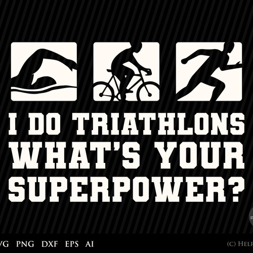 Triathlon SVG and Cut Files for Crafters | Etsy Australia