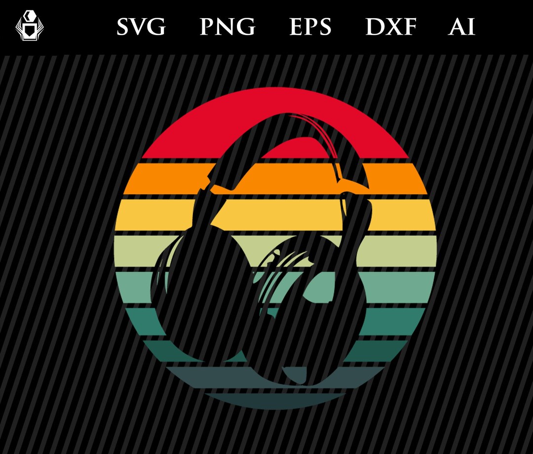 Music SVG File Retro Music Notes SVG Headset - Cut Files for Cricut Svg ...