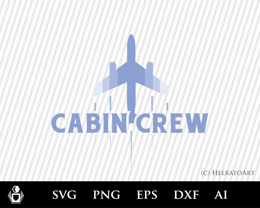 The Flight Attendant Svg File, Cabin Crew Svg, Love Travel, Travel ...
