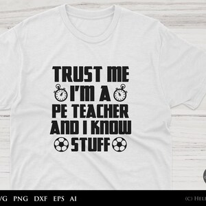 PE Teacher SVG, Physical Education Svg, Gym Teacher Svg, Pe Teacher ...