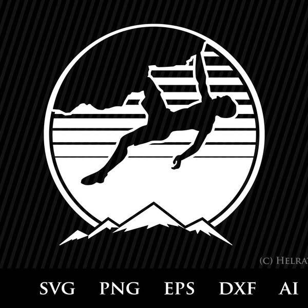Rock Wall Climbing Svg - Etsy