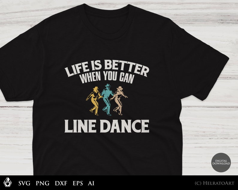 Line Dancing SVG, Line Dance Svg, Dance Svg, Ballerina Svg, Ballet ...