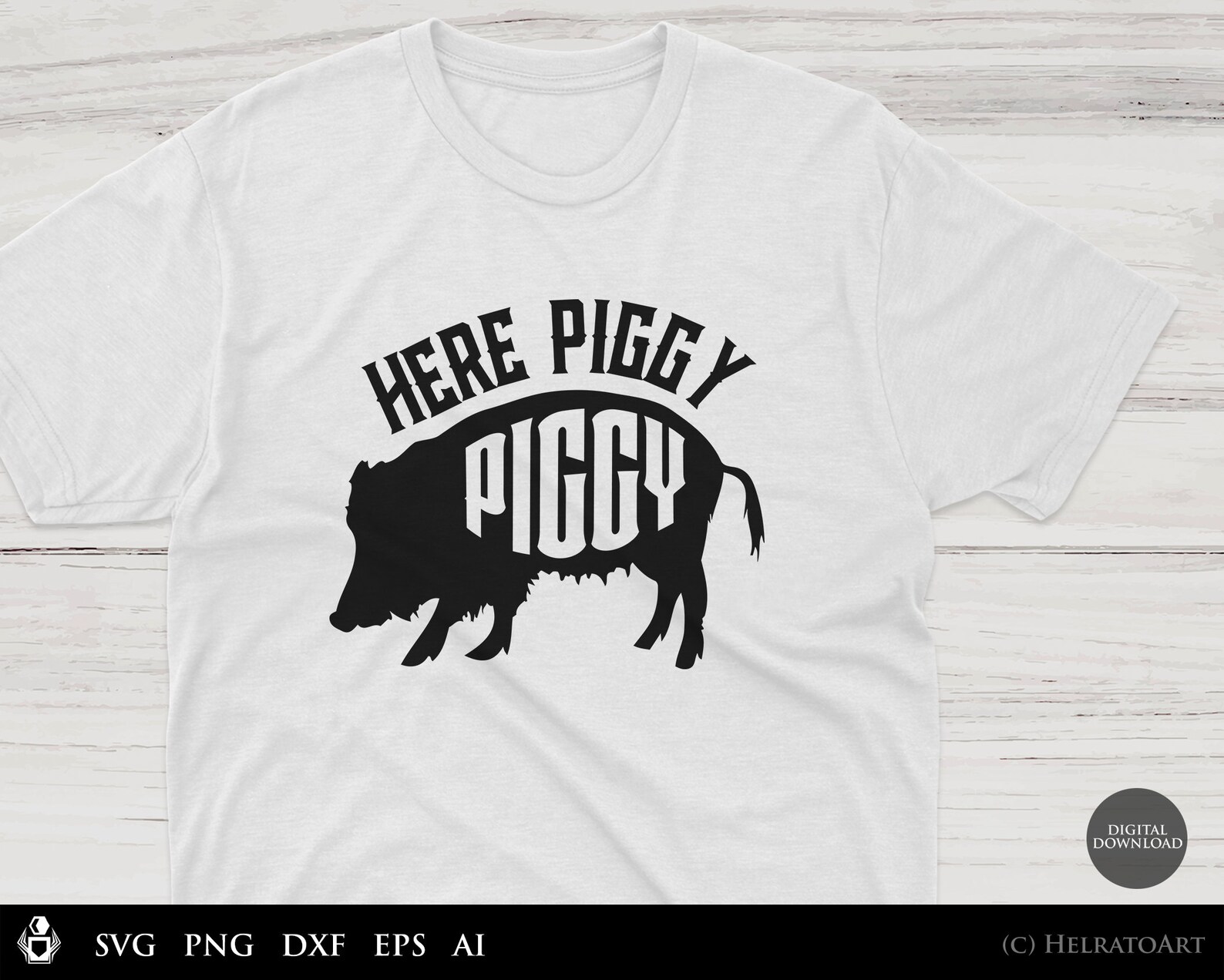 Hunting SVG Hog Hunting Svg Outdoor Mountain Svg Animal - Etsy