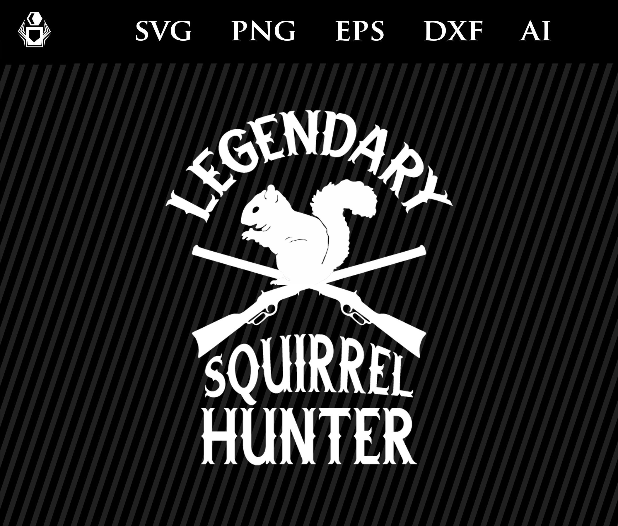 Hunting SVG Squirrel Hunting Svg - Cricut Svg, Hunting Life Svg for ...