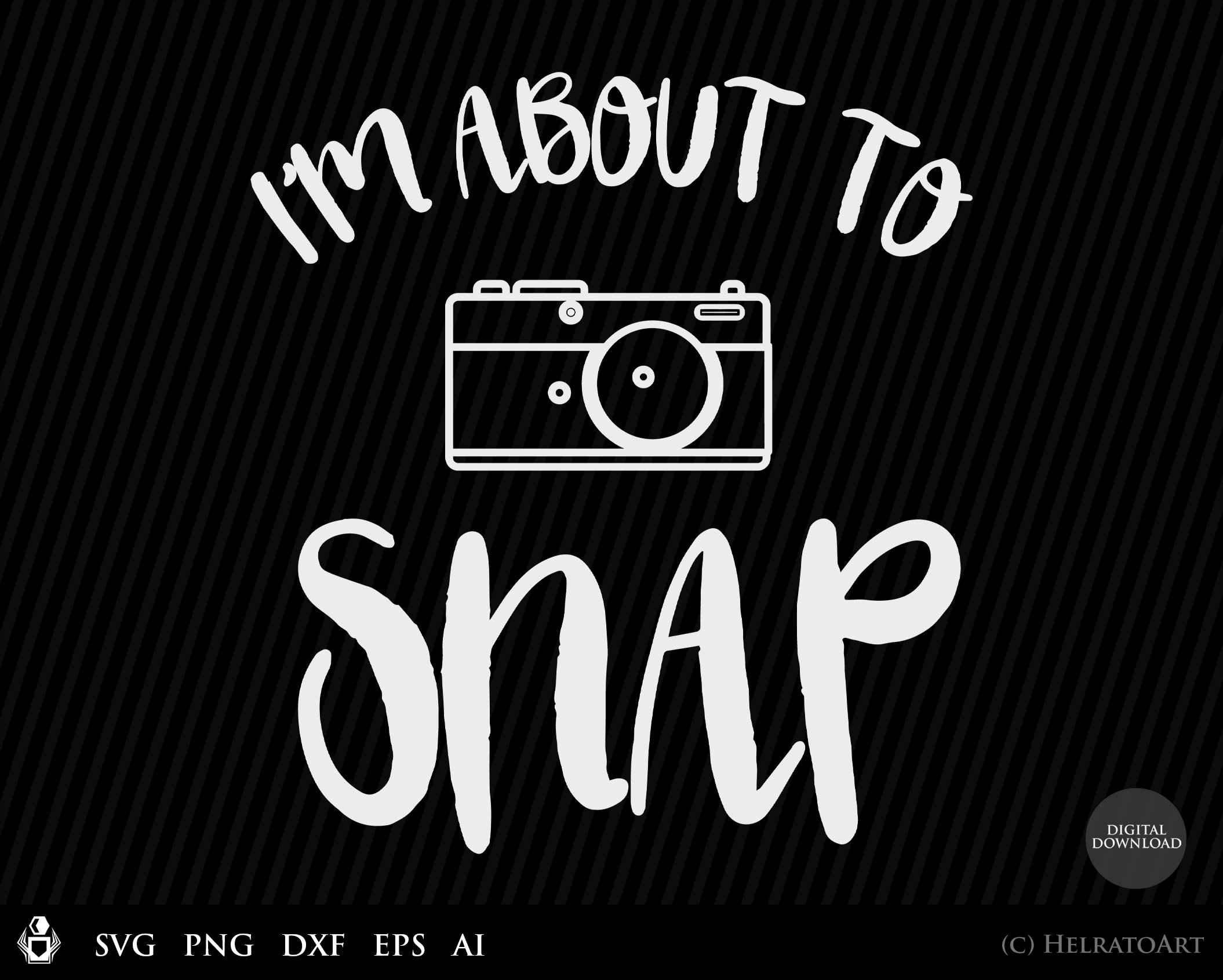 Digital Photography Clipart Photographer Svg Camera Svg Oh Snap Svg ...