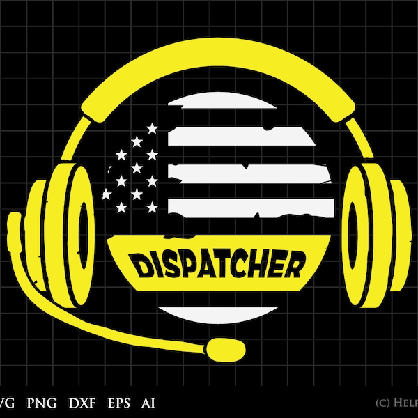 Dispatcher Clipart - Etsy