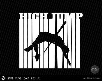 High Jump | Etsy