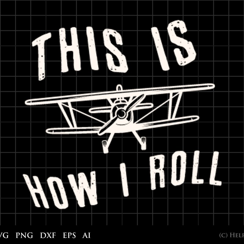 Pilot Svg - Etsy