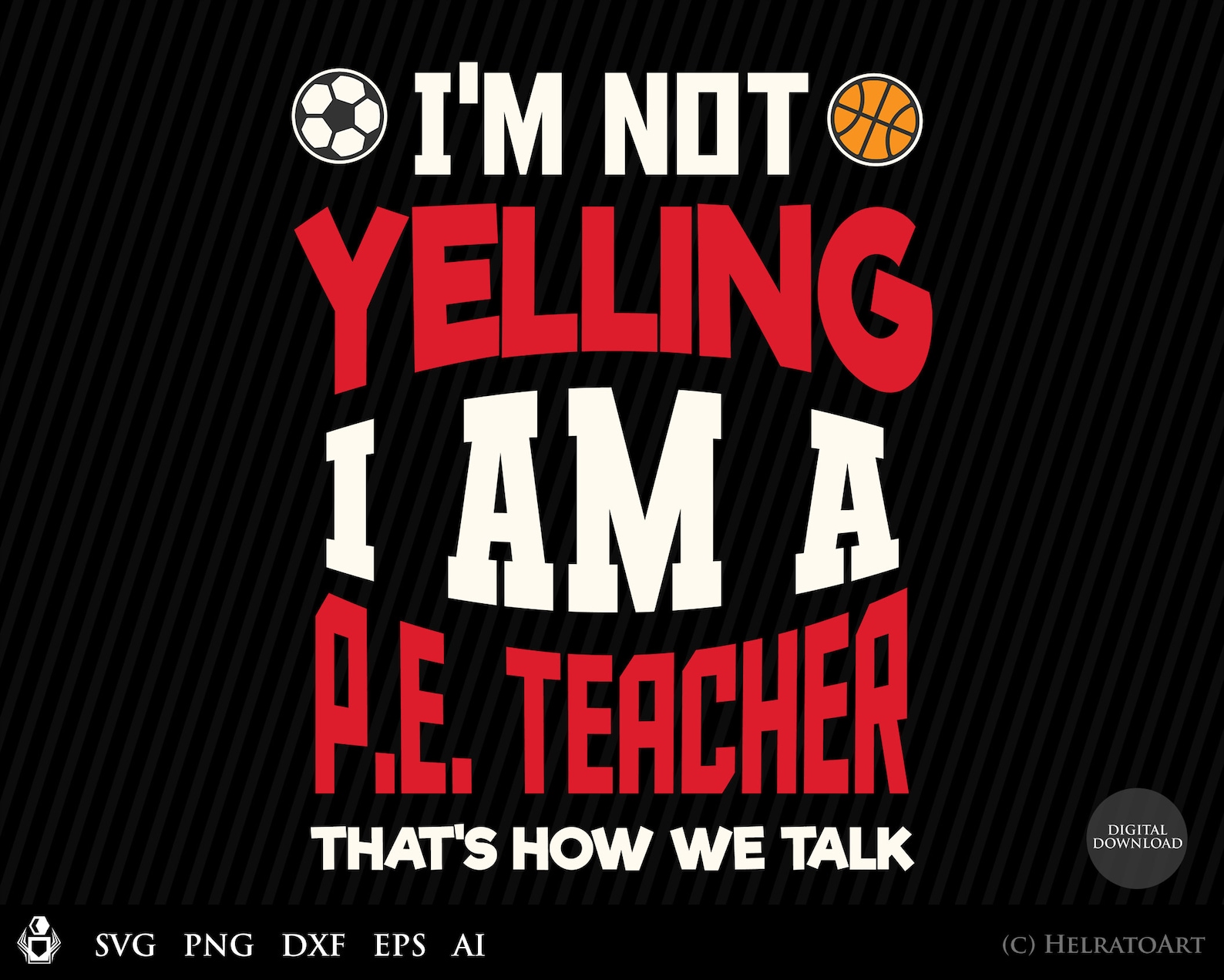 PE Teacher SVG Physical Education Svg Gym Teacher Svg Pe | Etsy