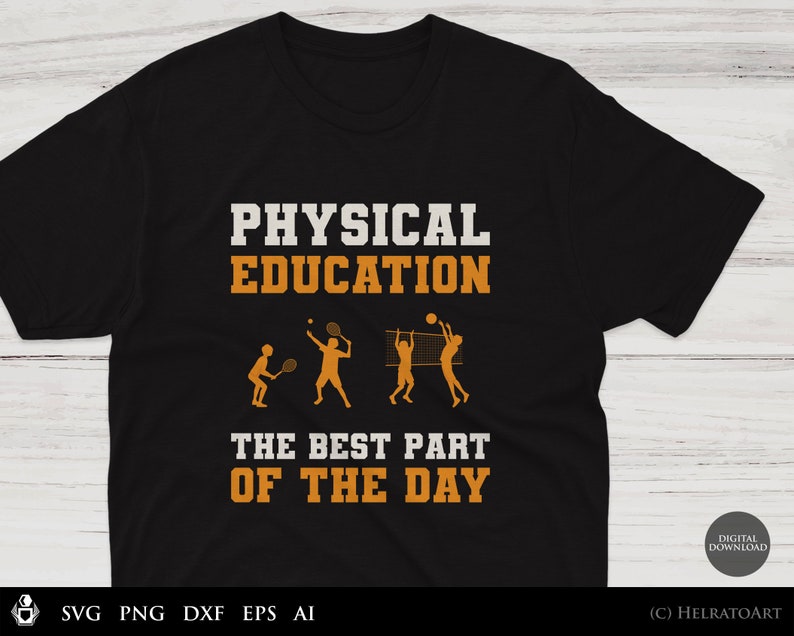 PE Teacher SVG Physical Education Svg Gym Teacher Svg Pe - Etsy