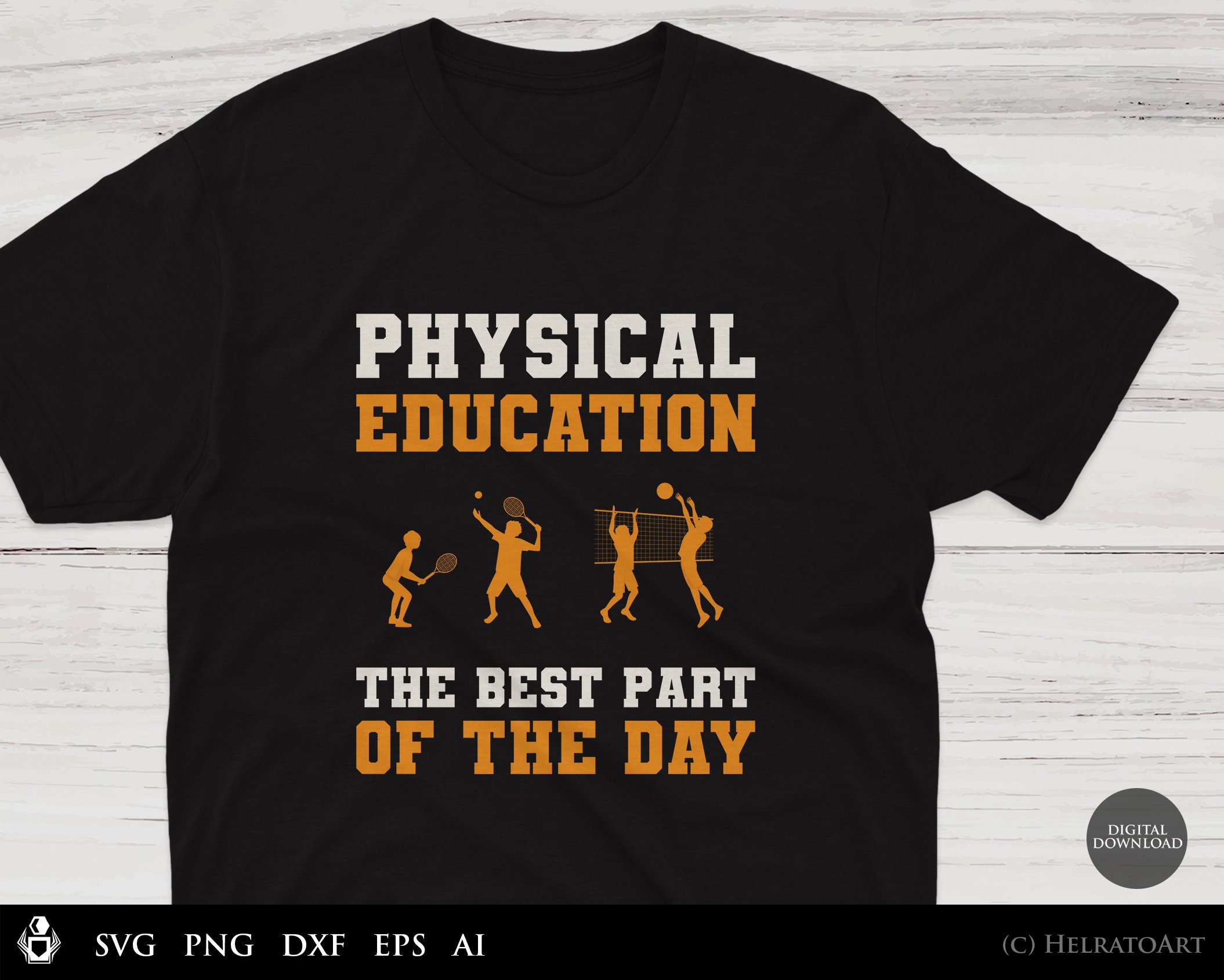 PE Teacher SVG Physical Education Svg Gym Teacher Svg Pe | Etsy Canada