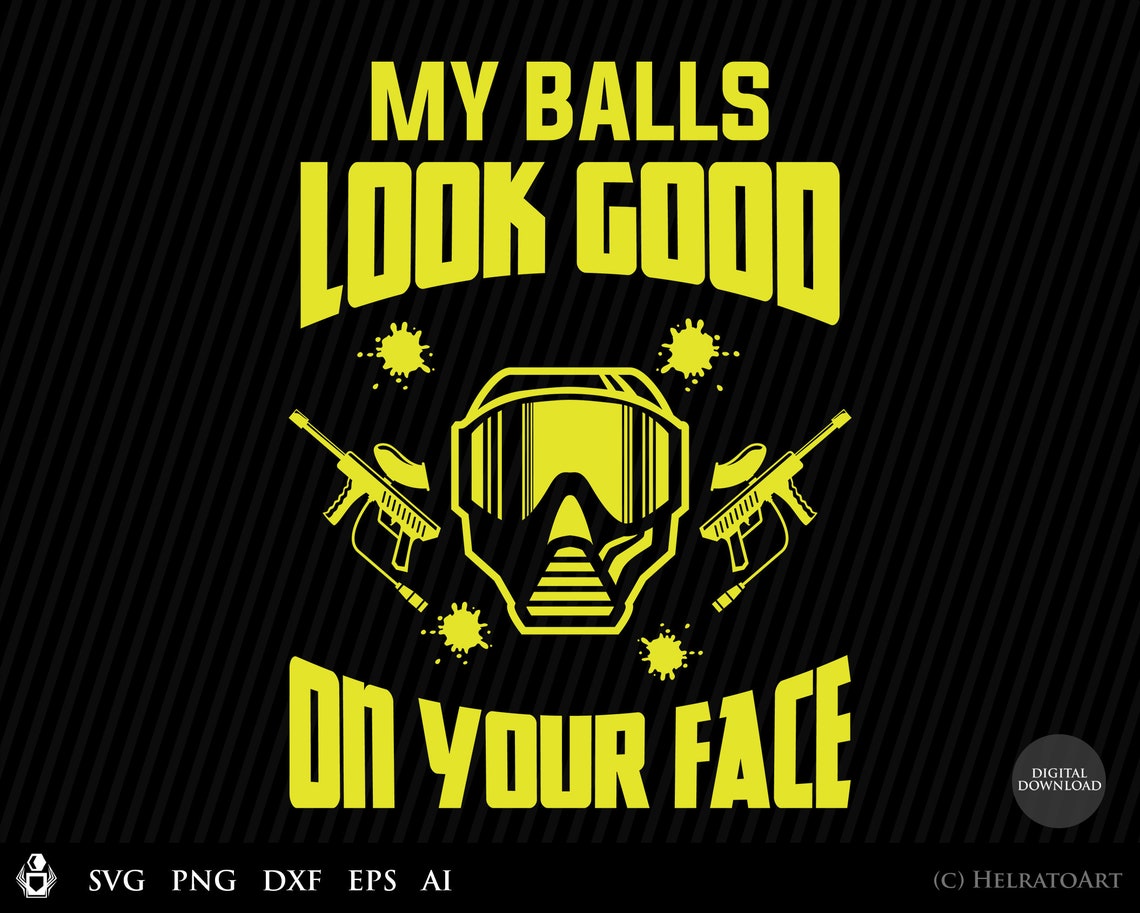 Paintball SVG Paintball Sport Svg Shooting Svg Paintball - Etsy