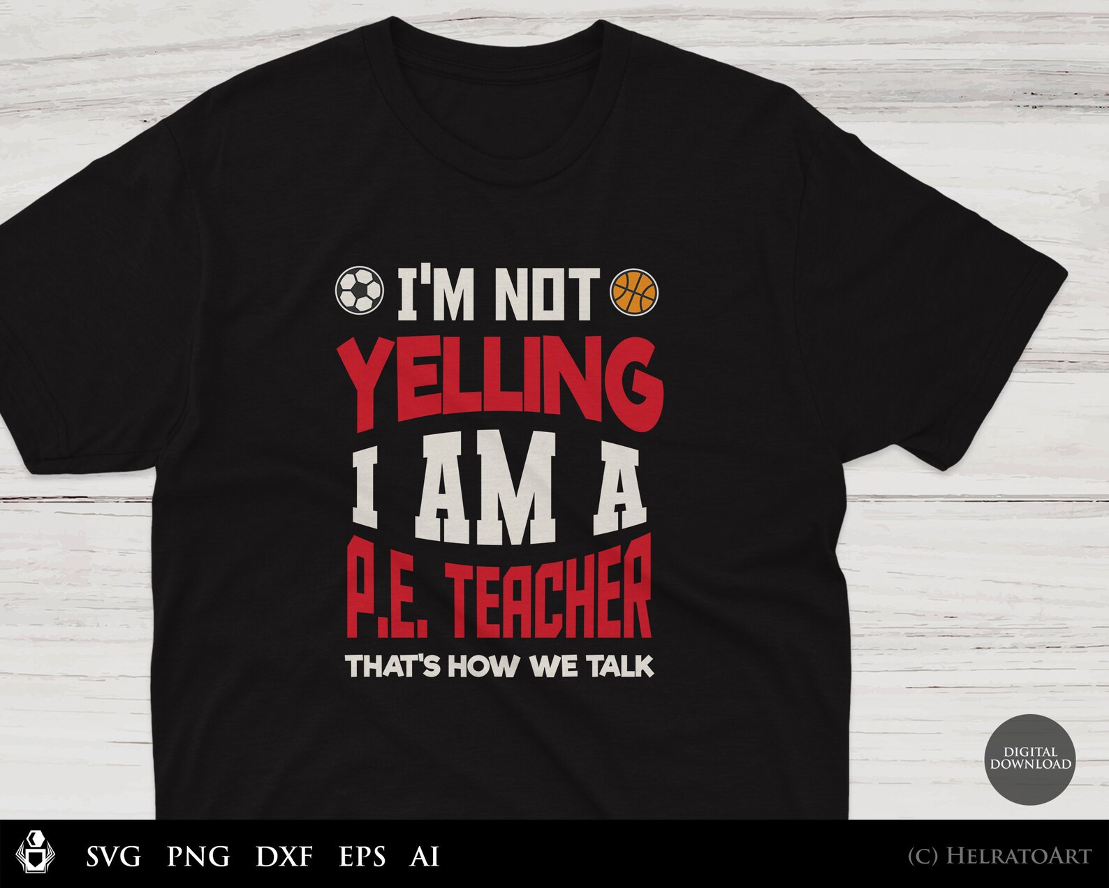 PE Teacher SVG Physical Education Svg Gym Teacher Svg Pe - Etsy