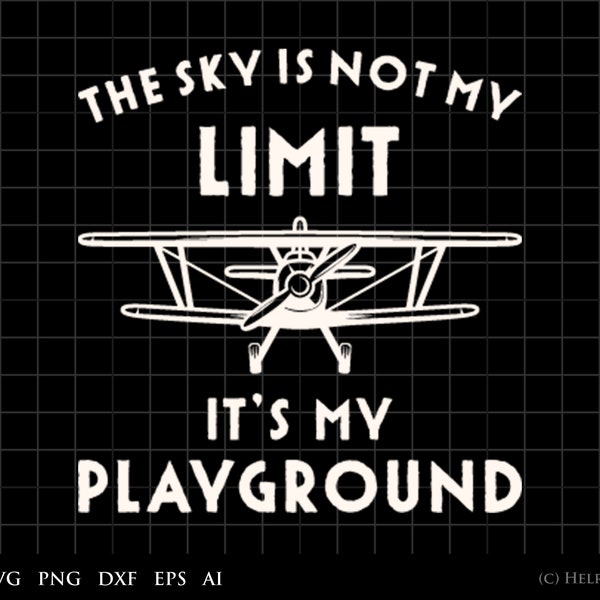 Pilot Svg - Etsy