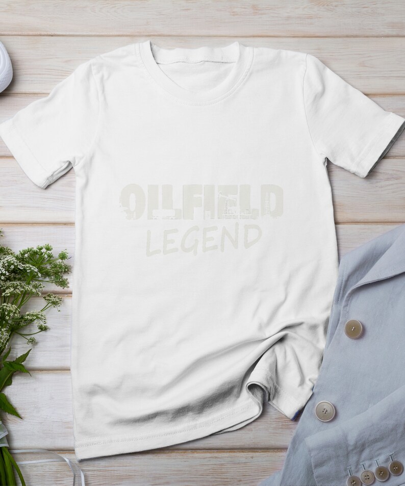 Oilfield Svg Oilfield Legend Graphic Art for Commercial and | Etsy