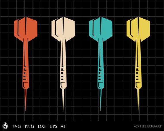 Darts Player Clip Art