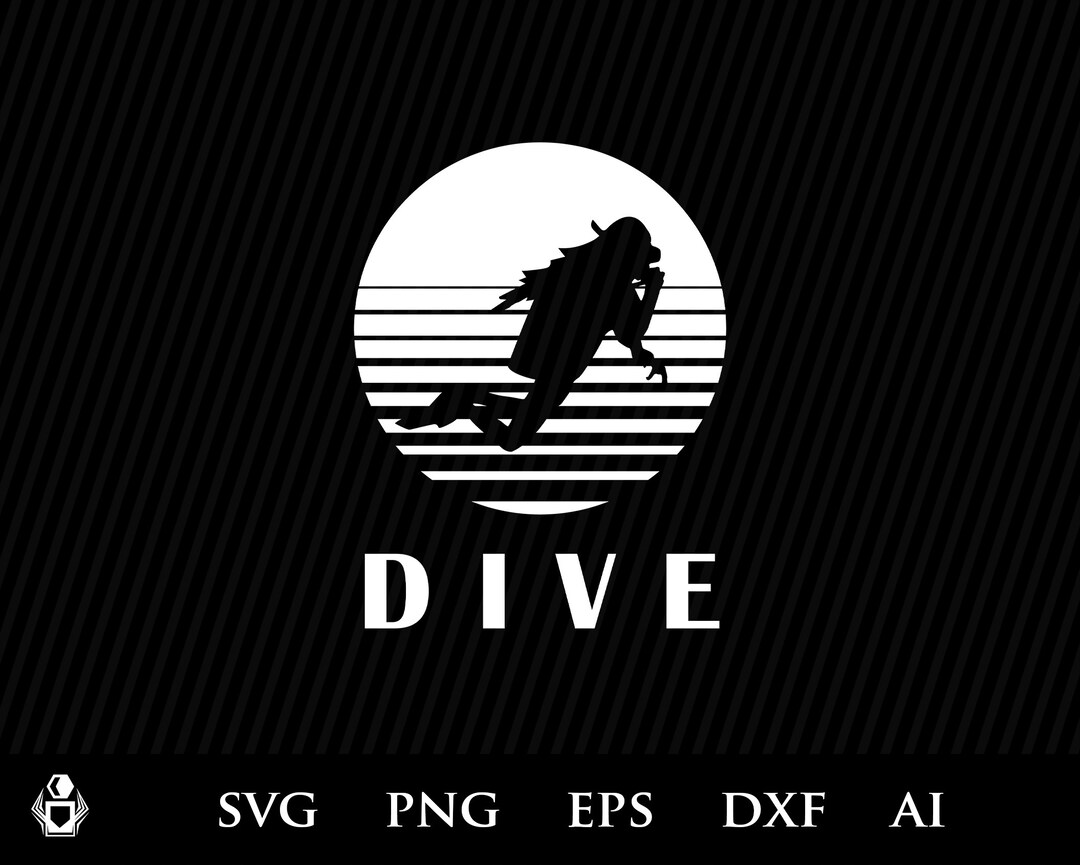 Scuba Diving SVG, Dive SVG, Swimming Svg - Snorkeling Svg, Diver Svg ...