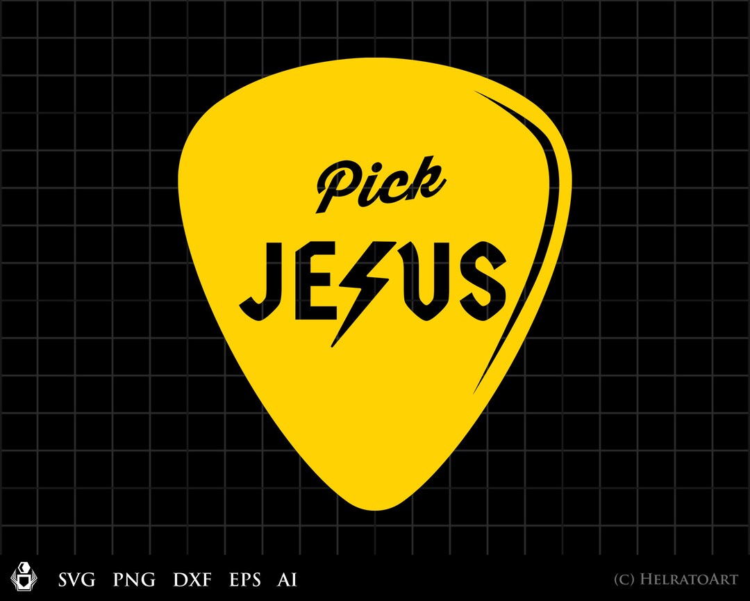 Pick Jesus, Christian SVG, Bible Verse Svg, Religious Svg, Motivational ...