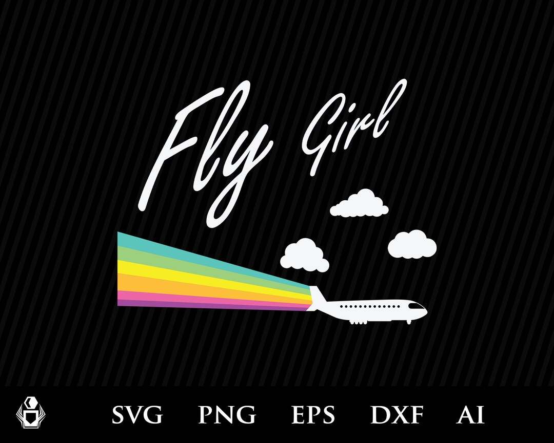 The Flight Attendant Svg File, Fly Girl Svg - Cabin Crew Svg ...