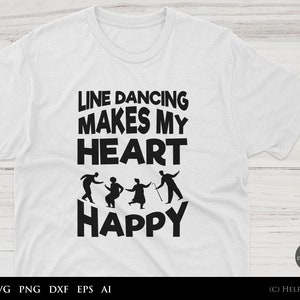 Line Dancing SVG, Line Dance svg, Tanz svg, Ballerina svg ...