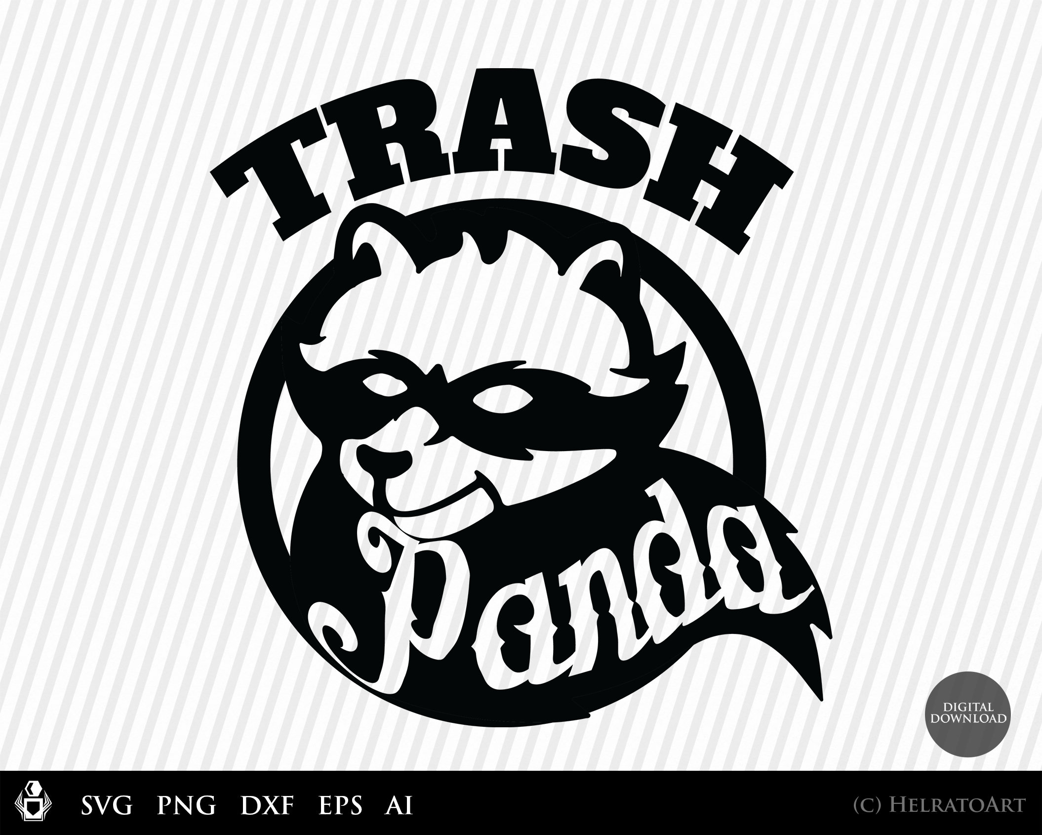 Raccoon SVG Trash Panda Svg Woodland Animals Svg Wild - Etsy