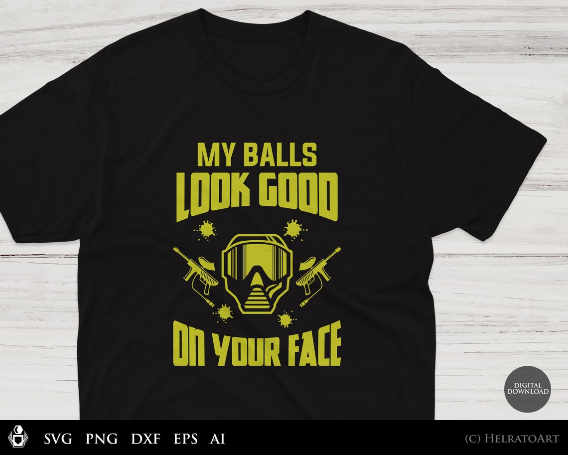 Paintball SVG Paintball Sport Svg Shooting Svg Paintball - Etsy