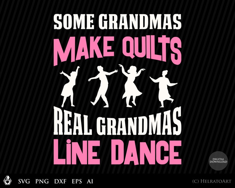 Line Dancing SVG Line Dance Svg Dance Svg Ballerina Svg | Etsy
