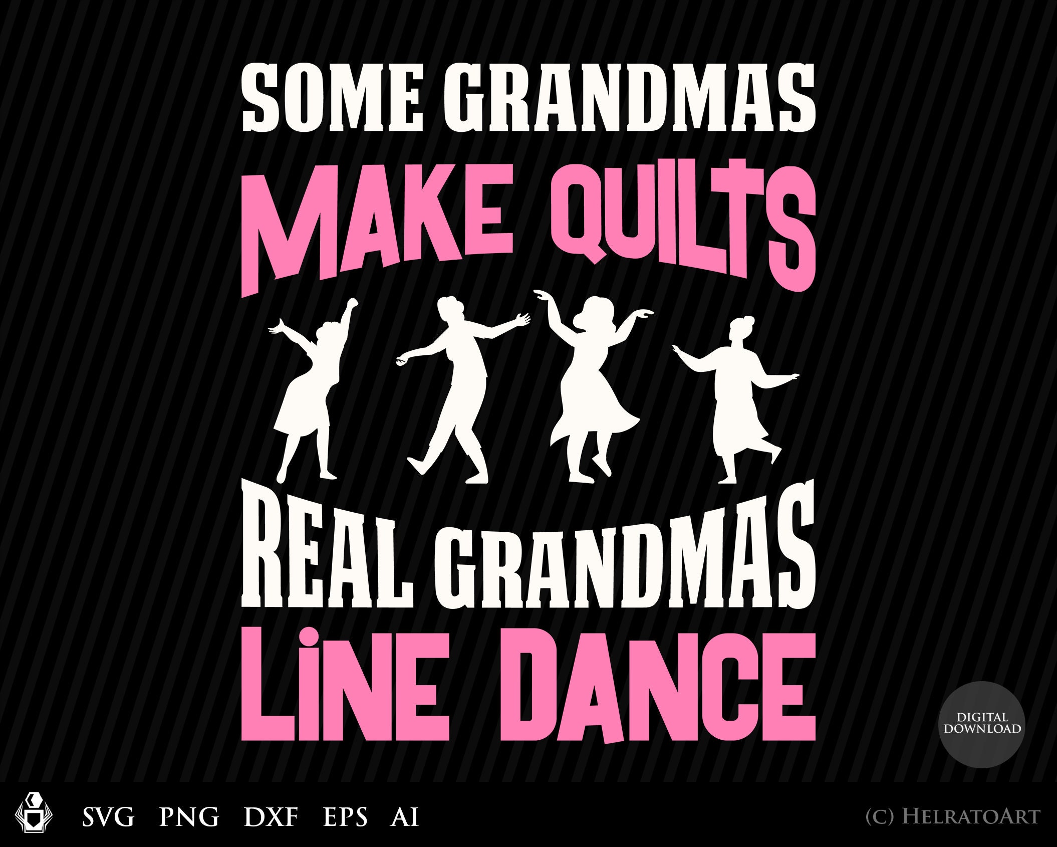 Line Dancing SVG Line Dance Svg Dance Svg Ballerina Svg | Etsy