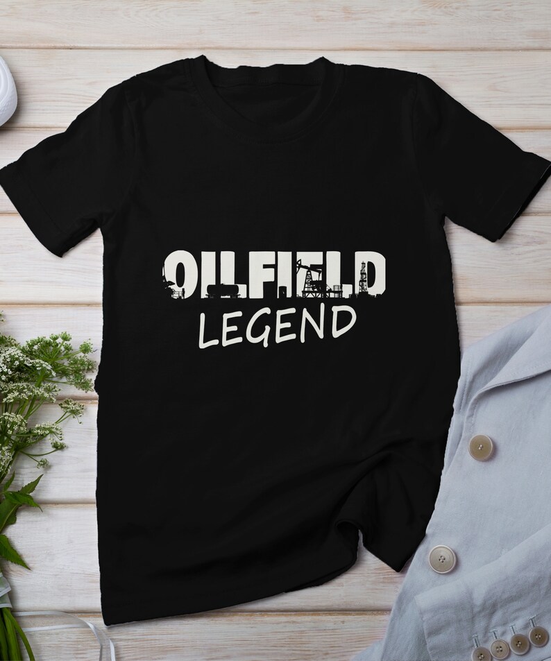 Oilfield Svg Oilfield Legend Graphic Art for Commercial and | Etsy