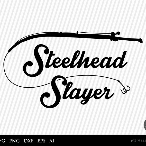 Steelhead Silhouette - Etsy