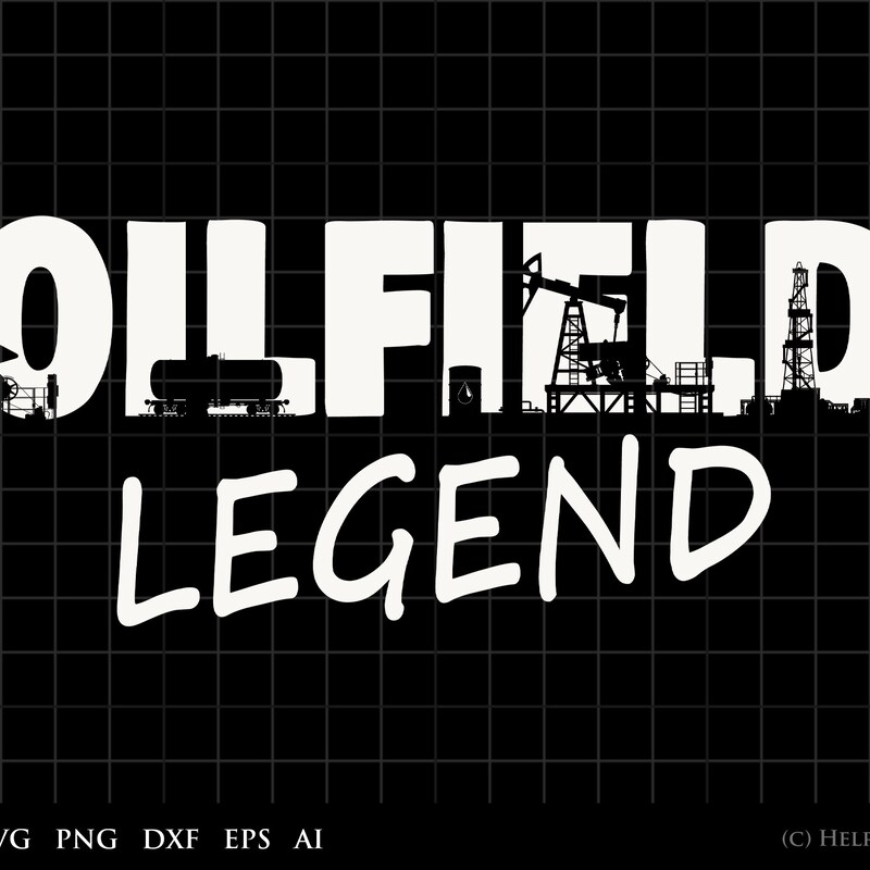Oilfield - Etsy