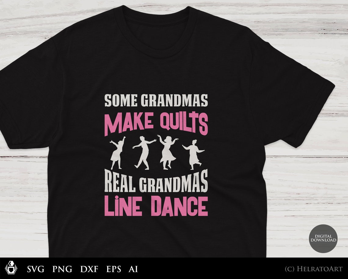 Line Dancing SVG Line Dance Svg Dance Svg Ballerina Svg | Etsy