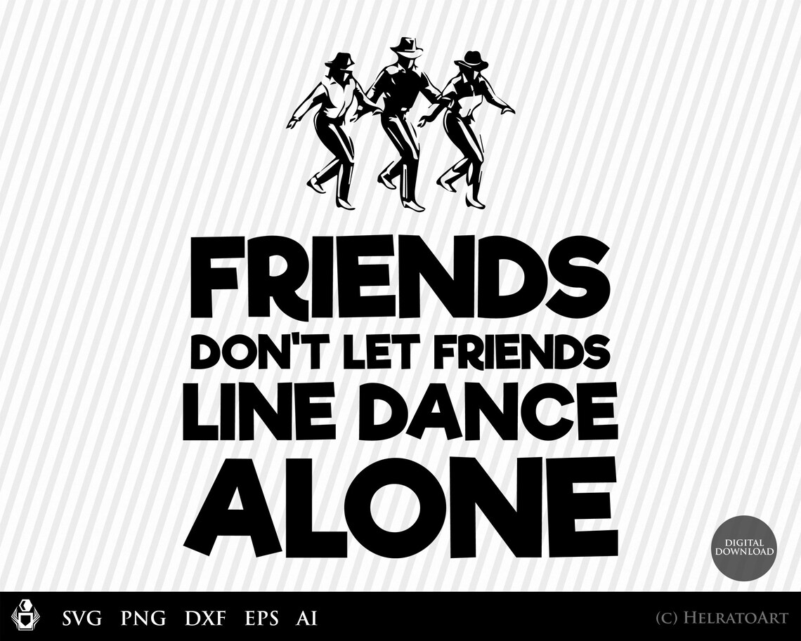 Line Dancing SVG Line Dance Svg Dance Svg Ballerina Svg - Etsy