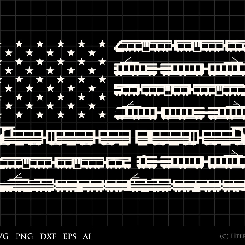Railroad Tracks Svg - Etsy