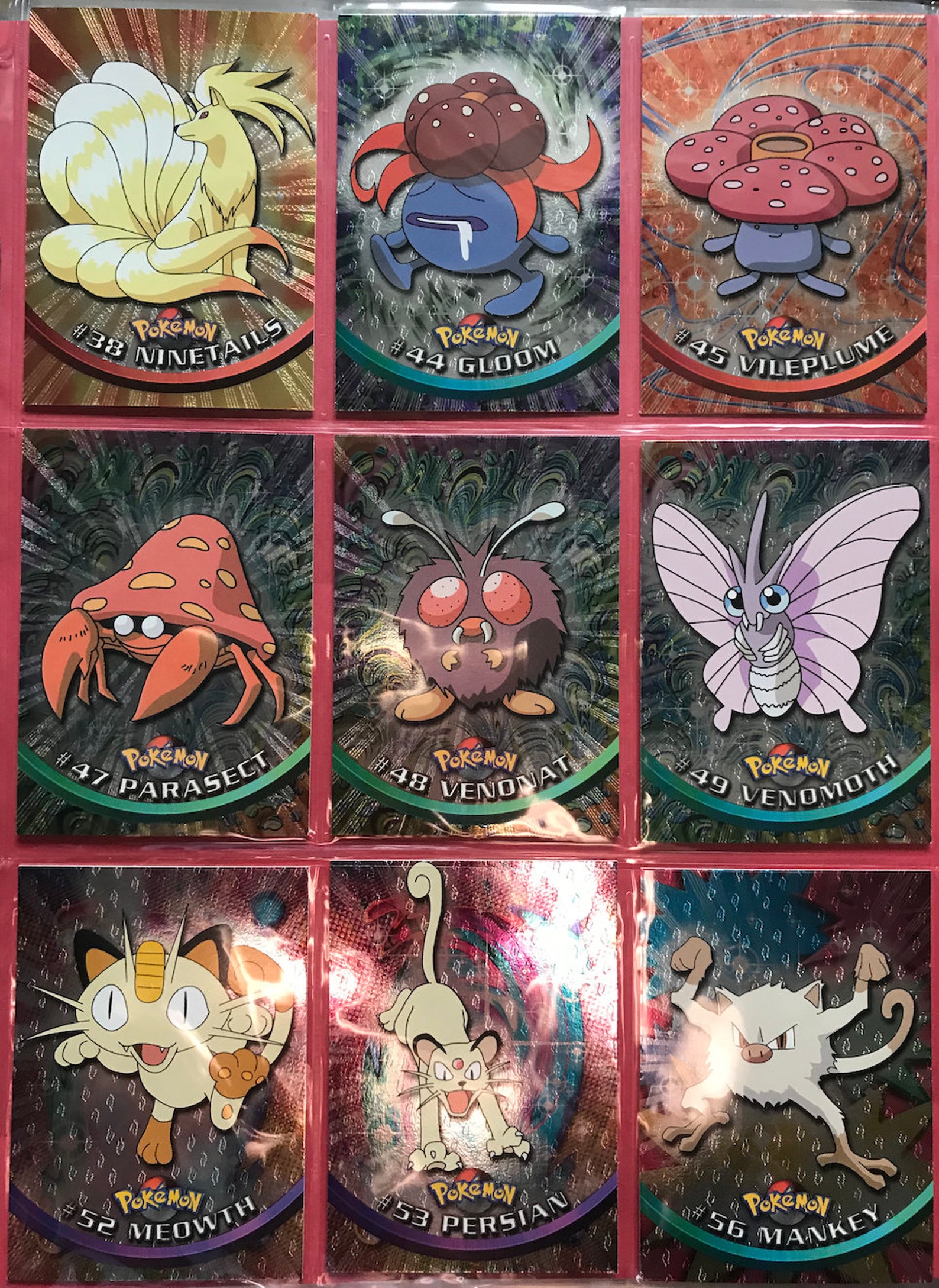 FOIL Series 1 Pokemon Topps Personajes Y Tarjetas De TV Etsy Espa a foil-series-1-pokemon-topps-personajes-y-tarjetas-de-tv-etsy-espa-a