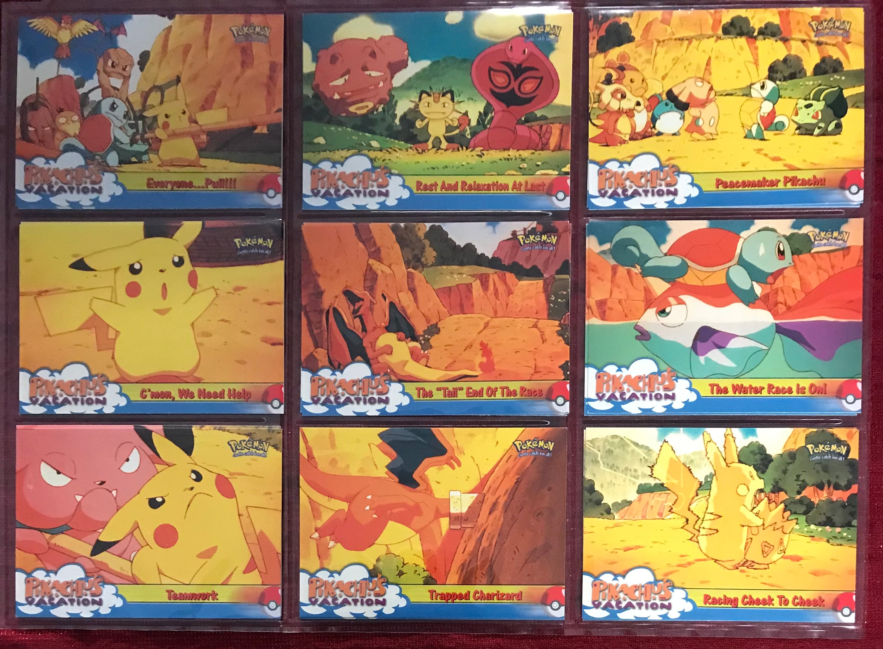 Pokemon the First Movie Topps Non-foil 1-59 Mewtwo Strikes - Etsy