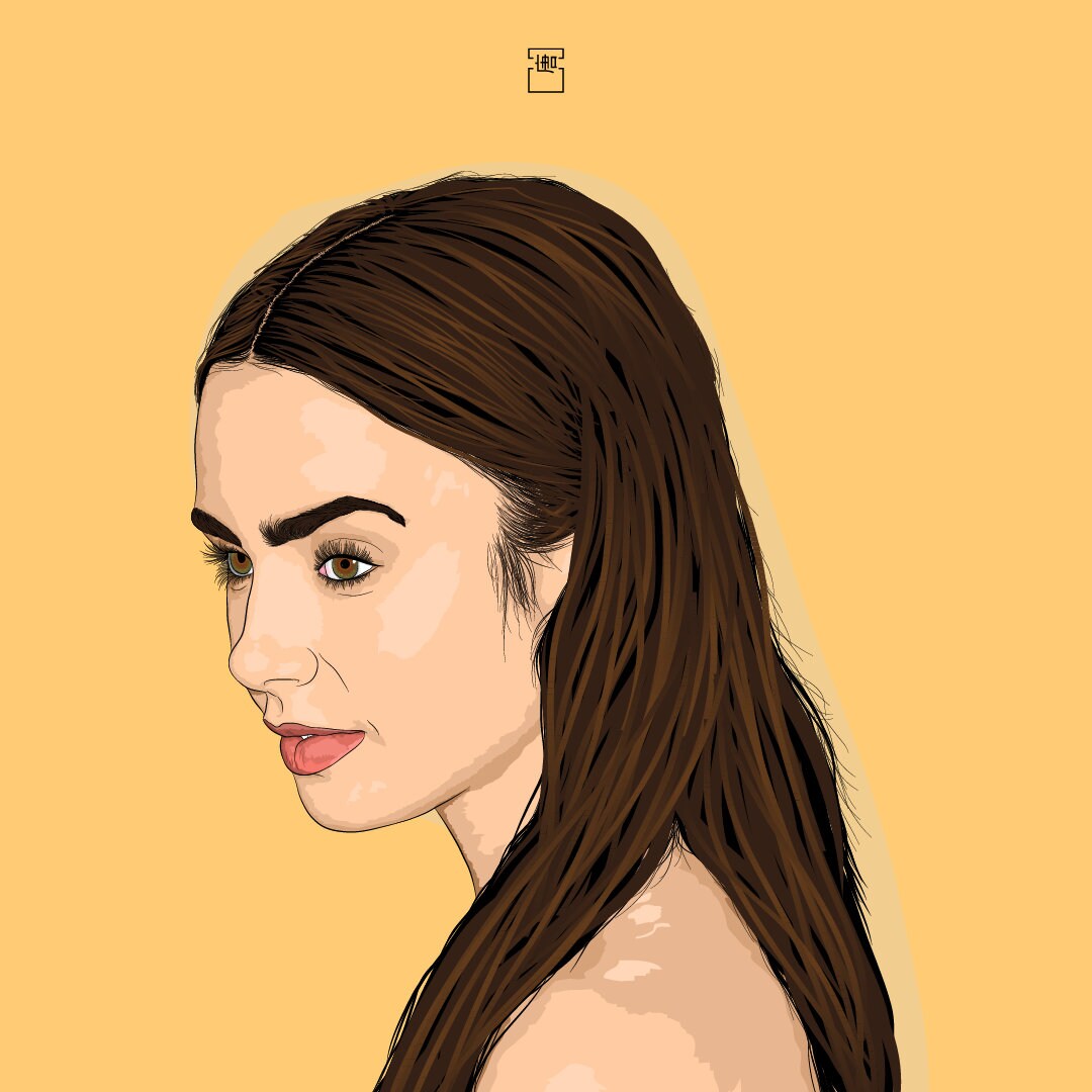 Custom Digital Illustration FROM SHOULDERS UP Cartoon - Etsy