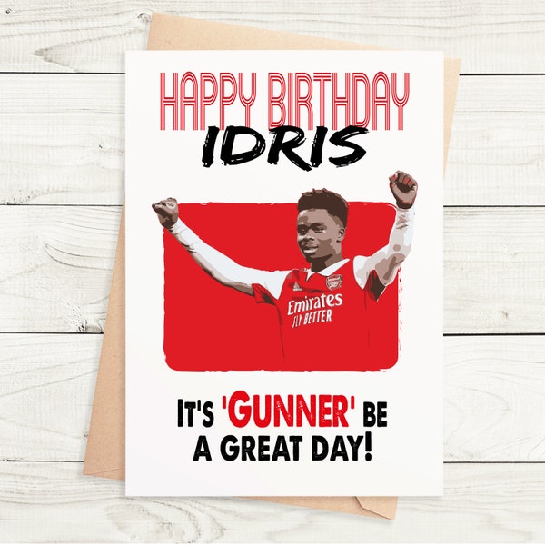 Kraft Birthday Card - Etsy