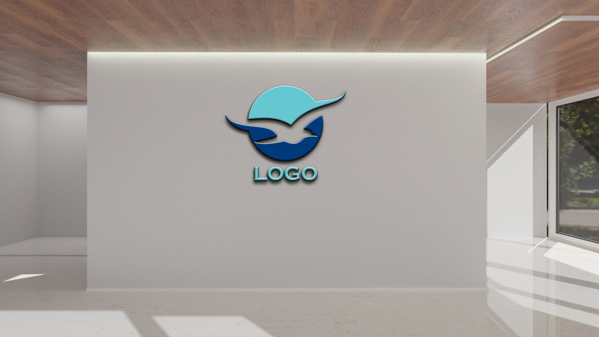 Custom Zoom Background With 3D Logo / Branded Virtual - Etsy Australia