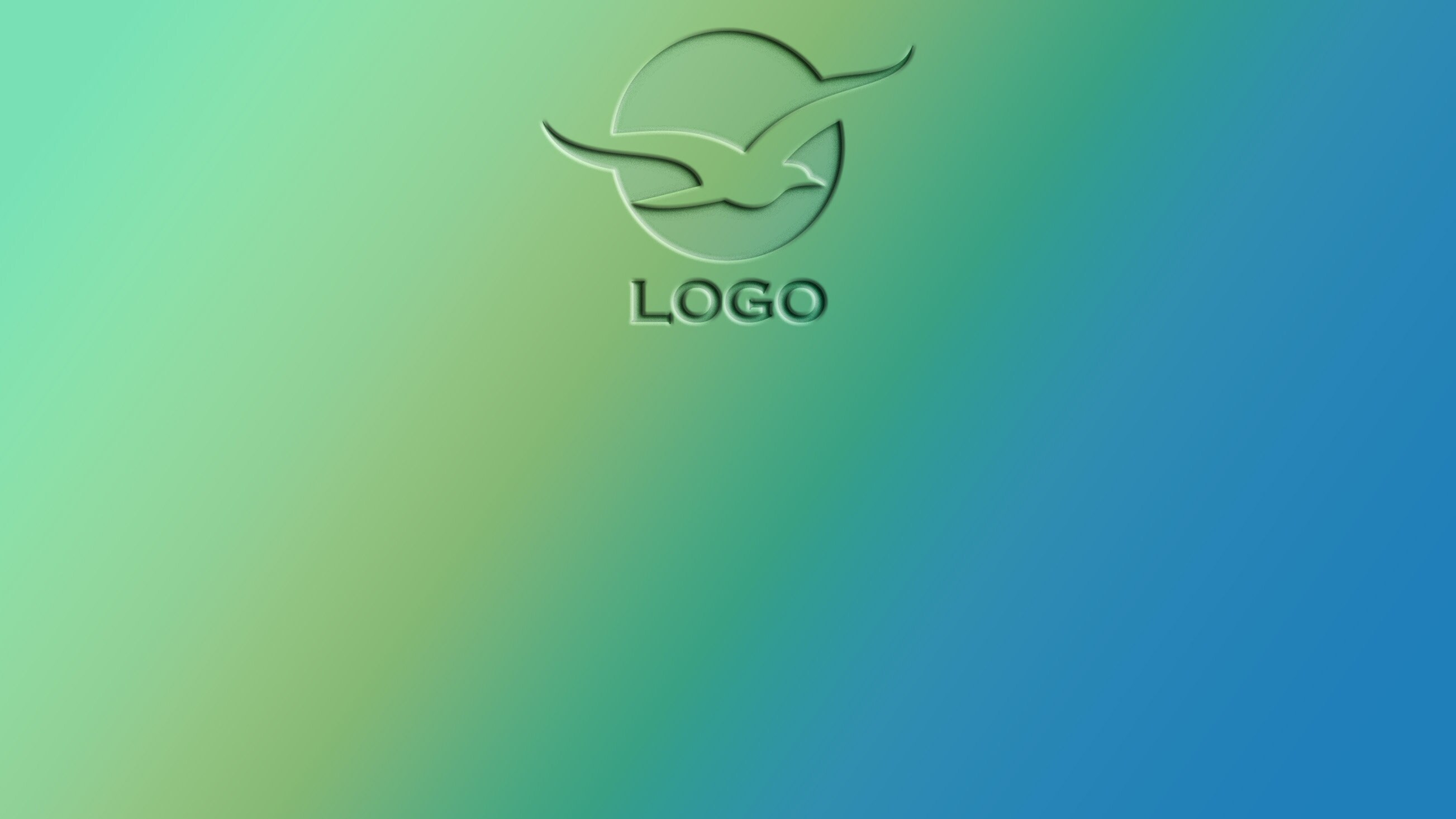 Branded Zoom Background With Logo / Custom Virtual Logo Background - Etsy