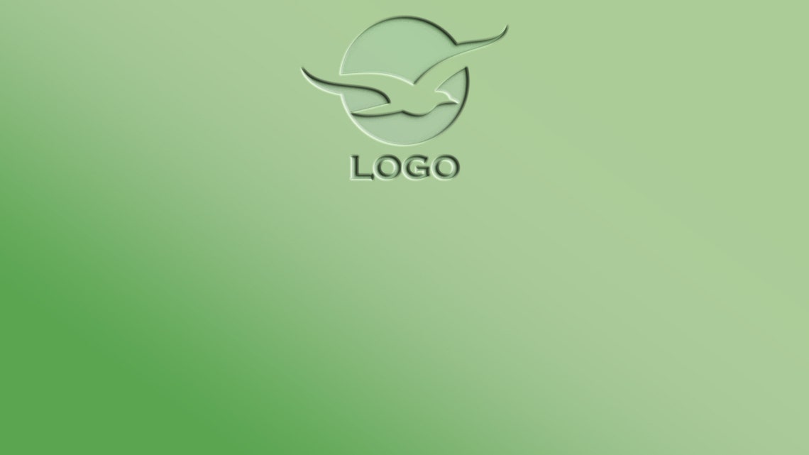 Branded Zoom Background With Logo / Custom Virtual Logo Background - Etsy