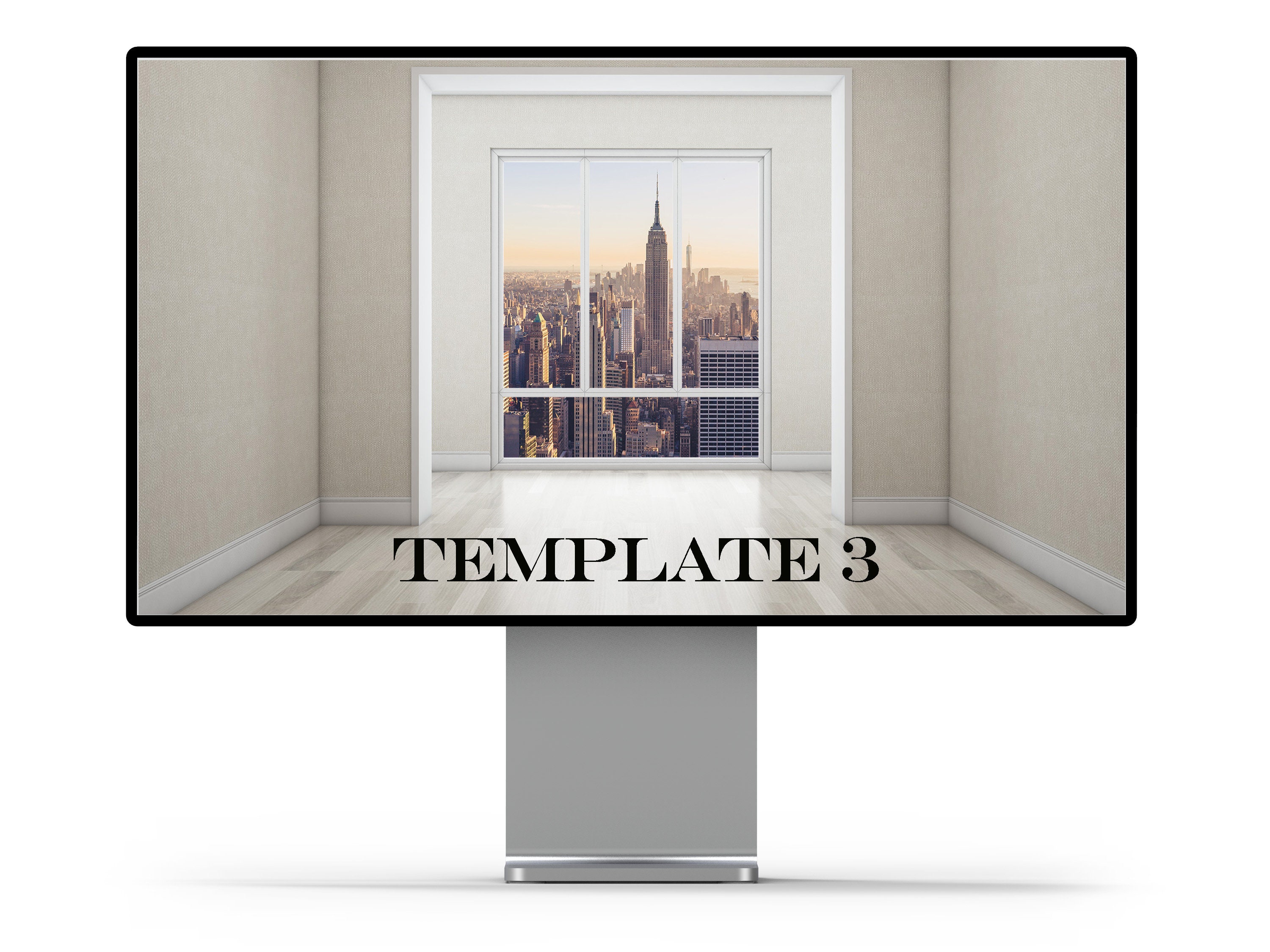 Custom Zoom Virtual Background With Any Scene - Etsy