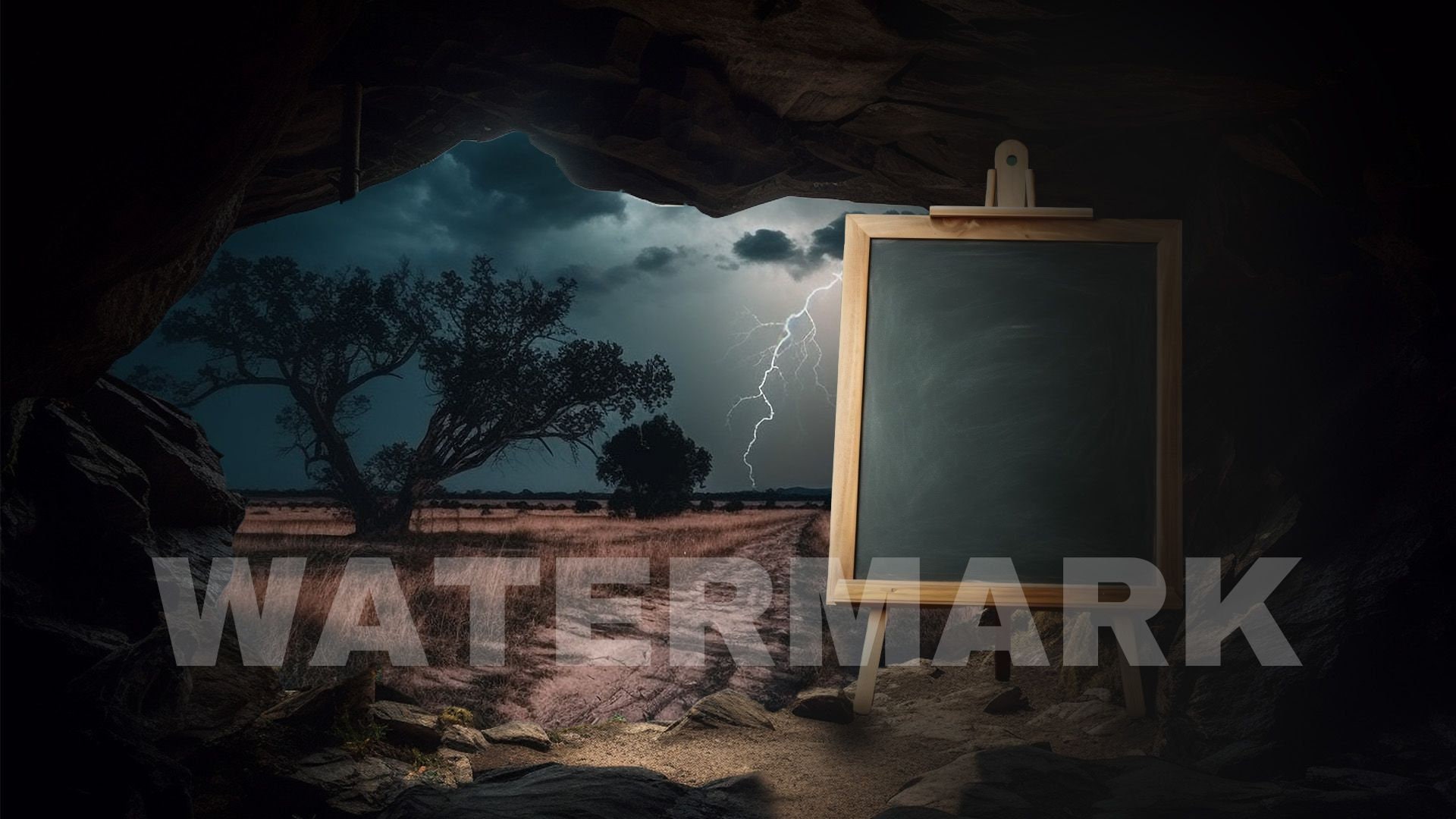 Virtual Teaching Background Bundle for Teachers, Classroom Cave ...