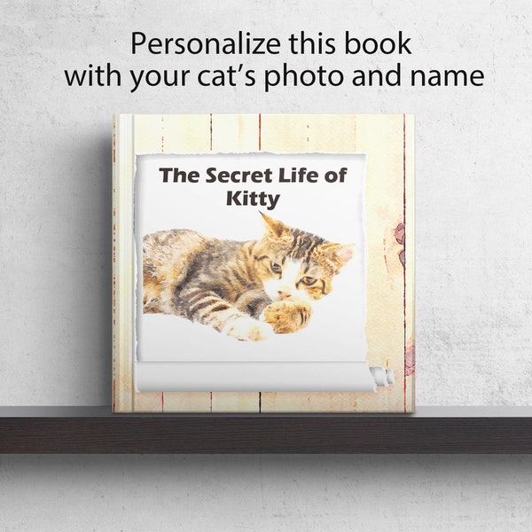 Personalized Storybook - Etsy