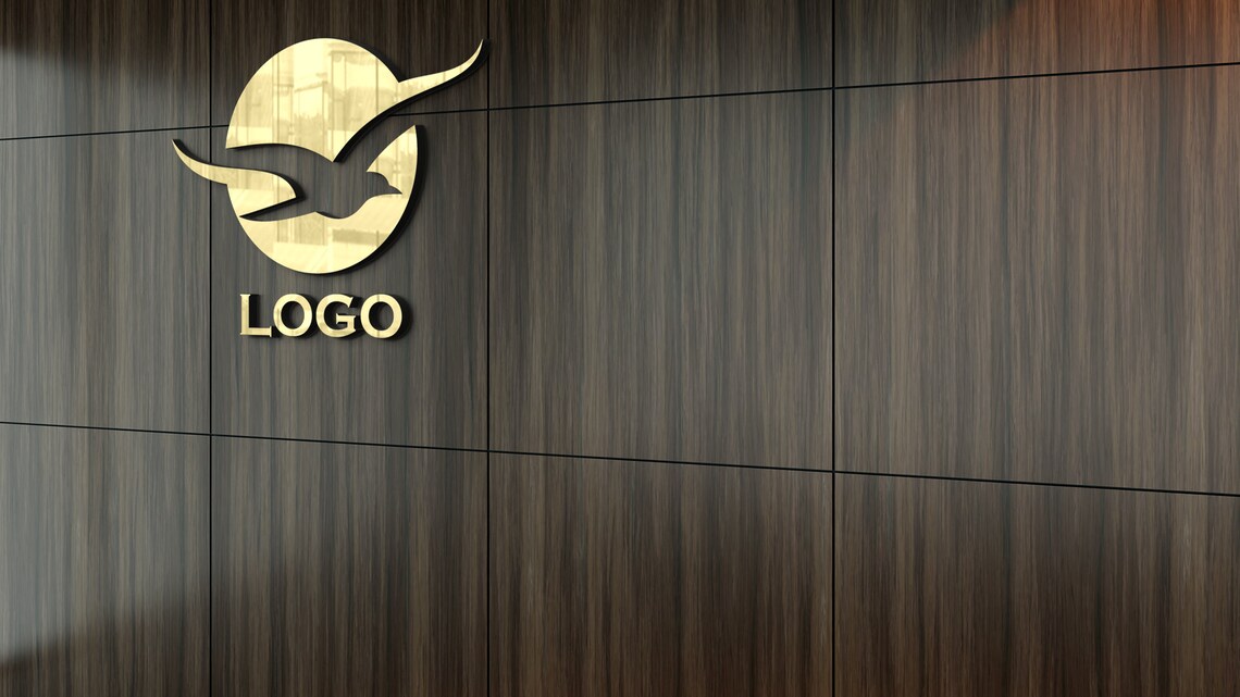 Custom Zoom Background With 3D Logo / Branded Virtual - Etsy