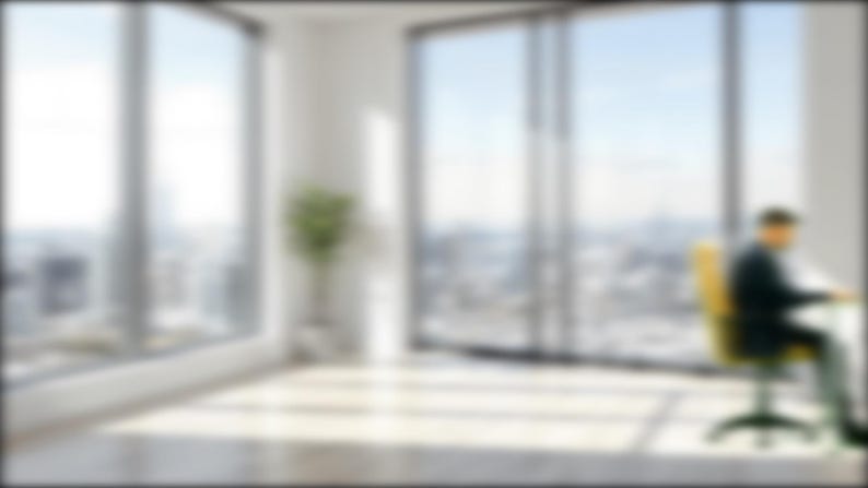 Funny Zoom Virtual Office Background: Modern Work Scene (MP4) - Etsy