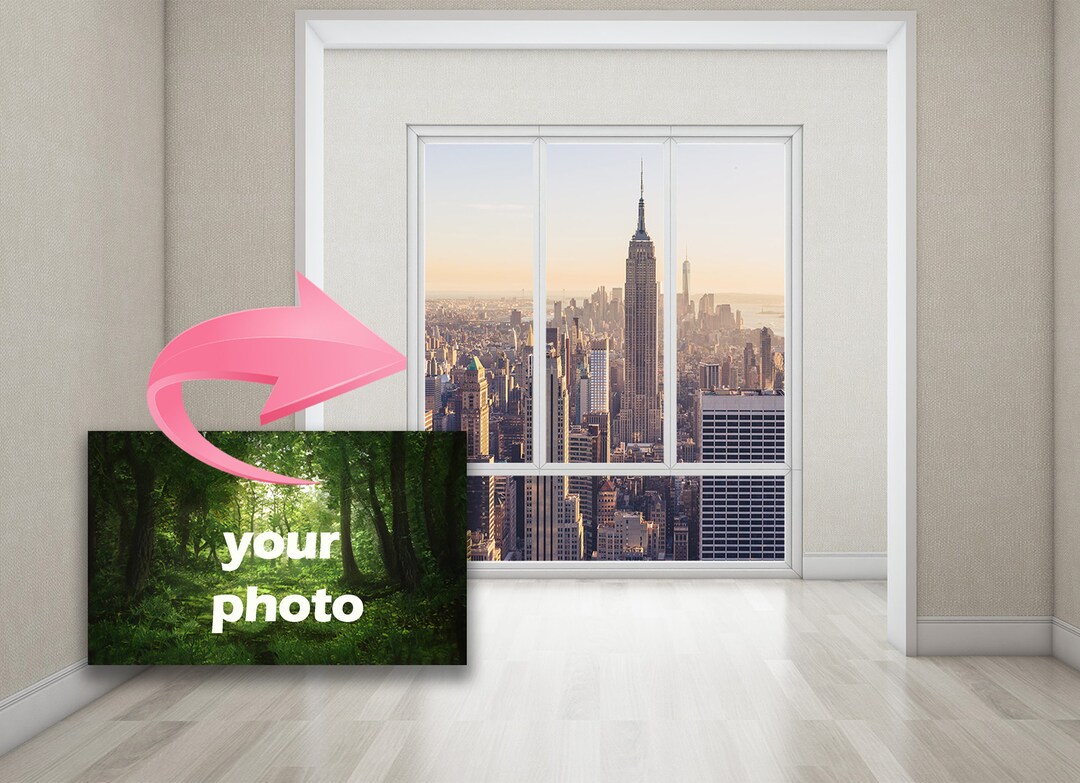 Custom Zoom Virtual Background With Any Scene - Etsy