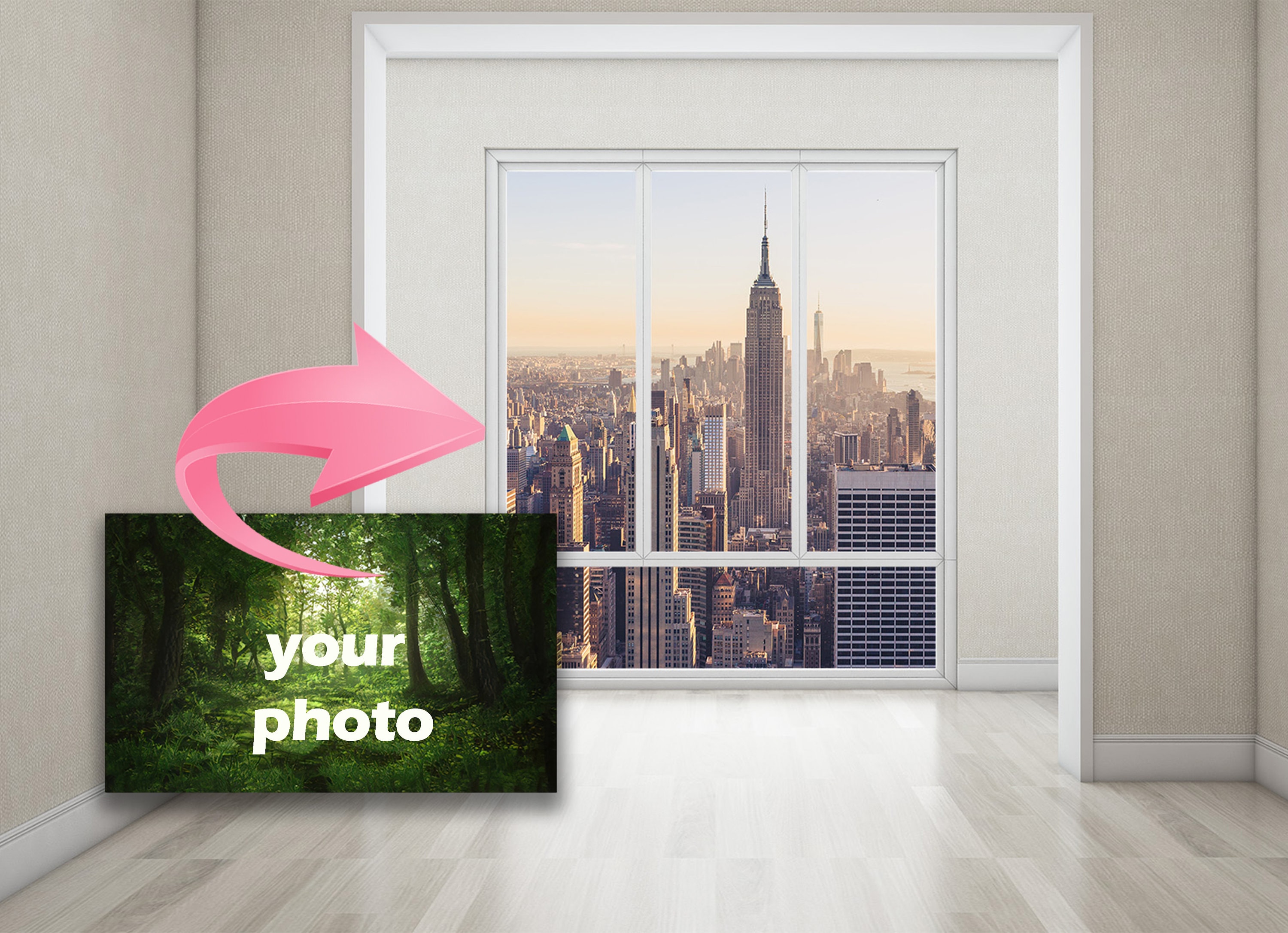 Custom Zoom Virtual Background With Any Scene - Etsy