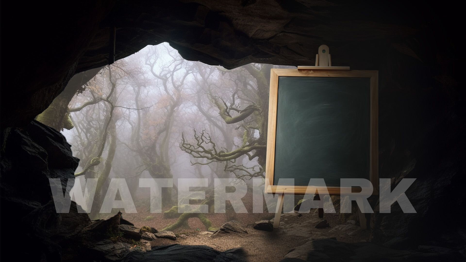 Virtual Teaching Background Bundle for Teachers, Classroom Cave ...