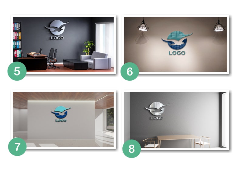 Custom Zoom Background With Logo / Branded Virtual Background - Etsy ...